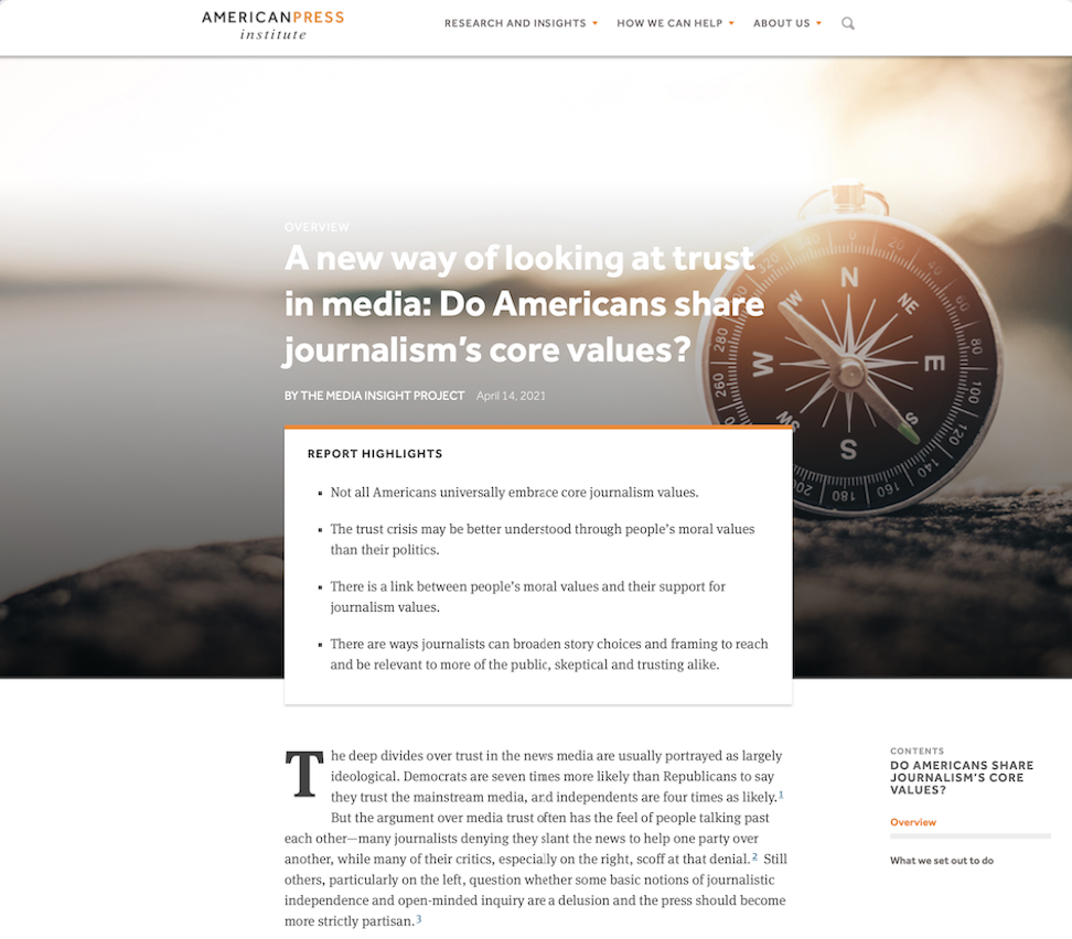 Why - Constructive Journalism is Important for Journalism and Society