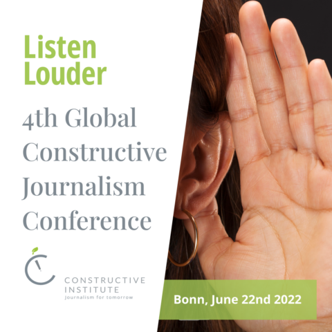 Listen Louder - Conference - Constructive Institute