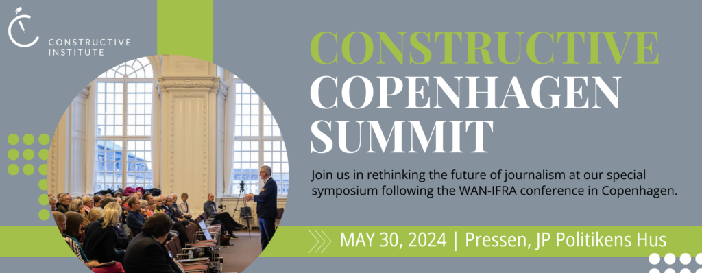 Constructive Institute - Independent Center for Constructive Journalism